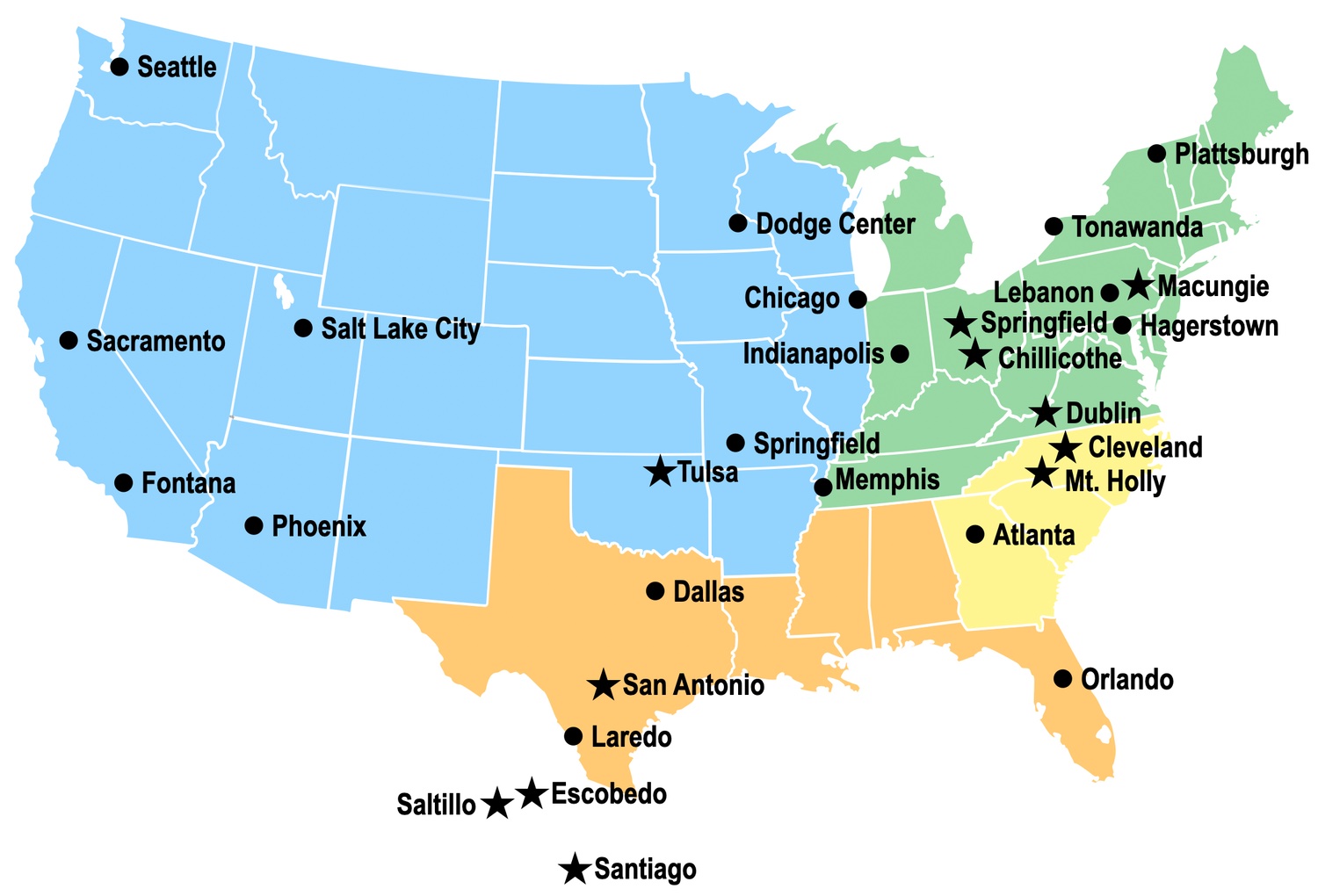 TruckMovers • The most trusted name in truck driveaway